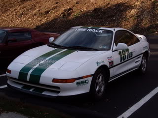 MR2 Track Car - MPH Racing