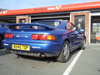 MR2 Track Car - MPH Racing